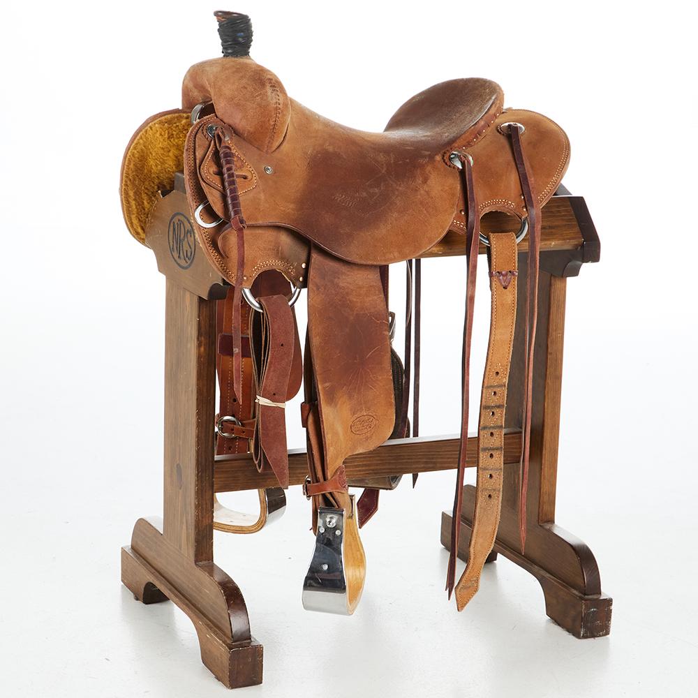 Trent Ward 16in Used Ranch Roper