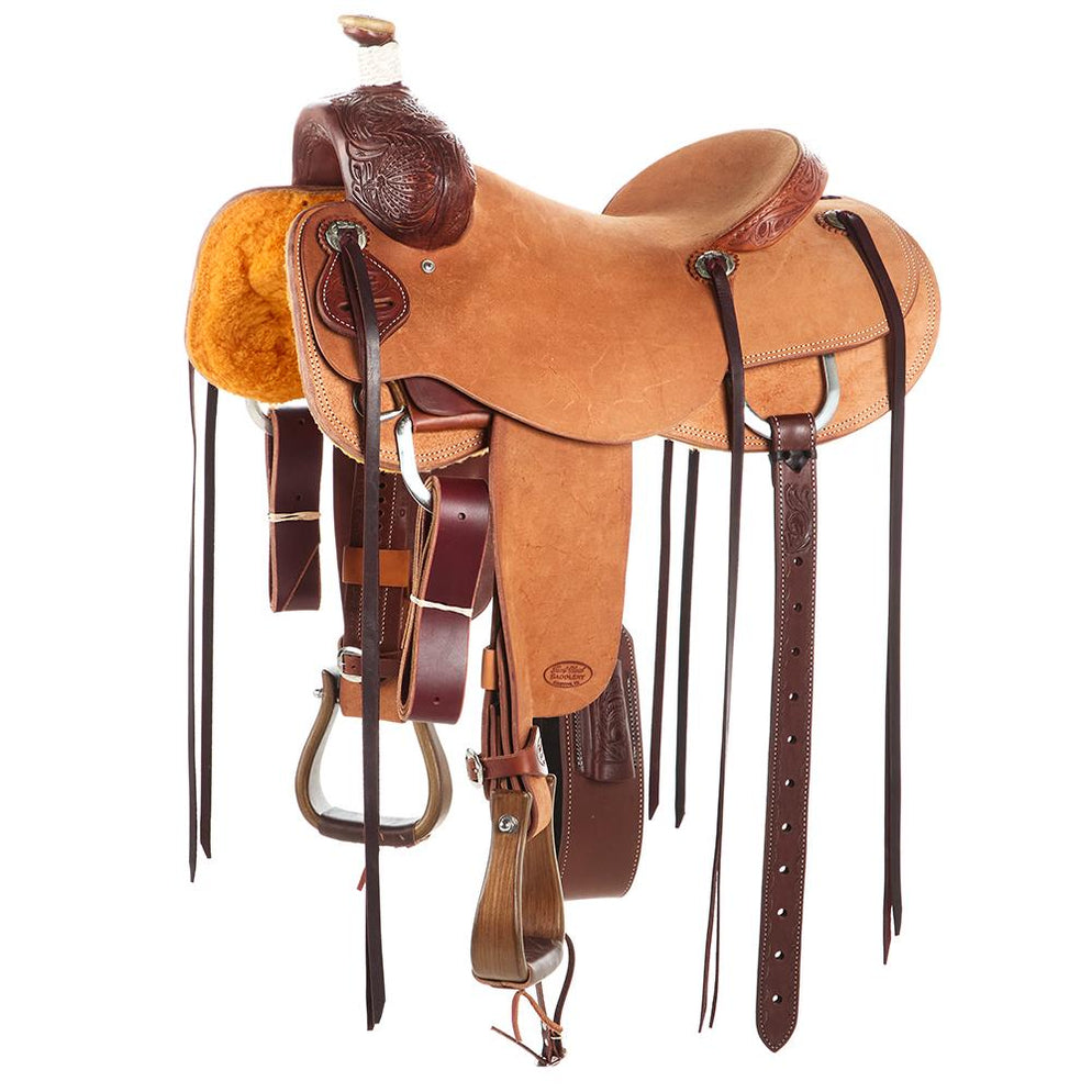 Trent Ward 15.25in Will James Ranch Roper