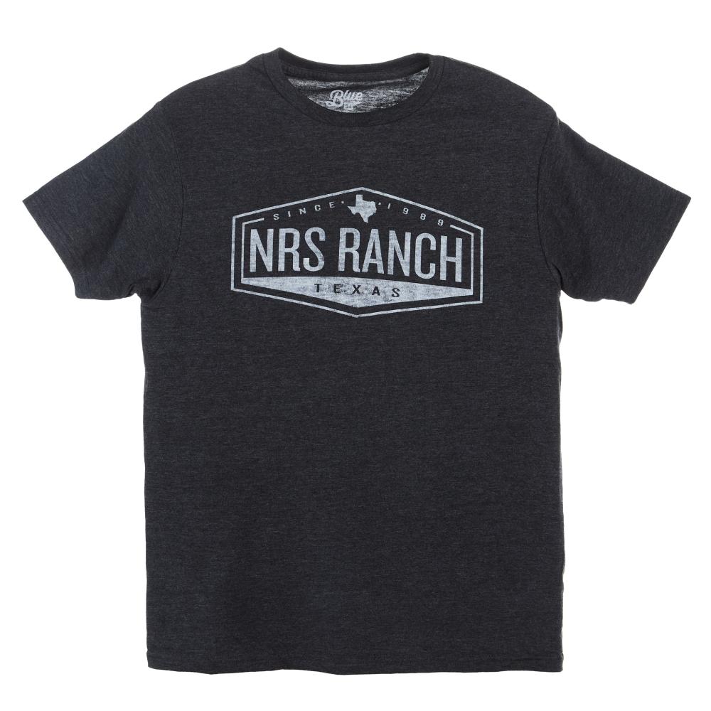 NRS NRS NRS Ranch Texas Black Tee