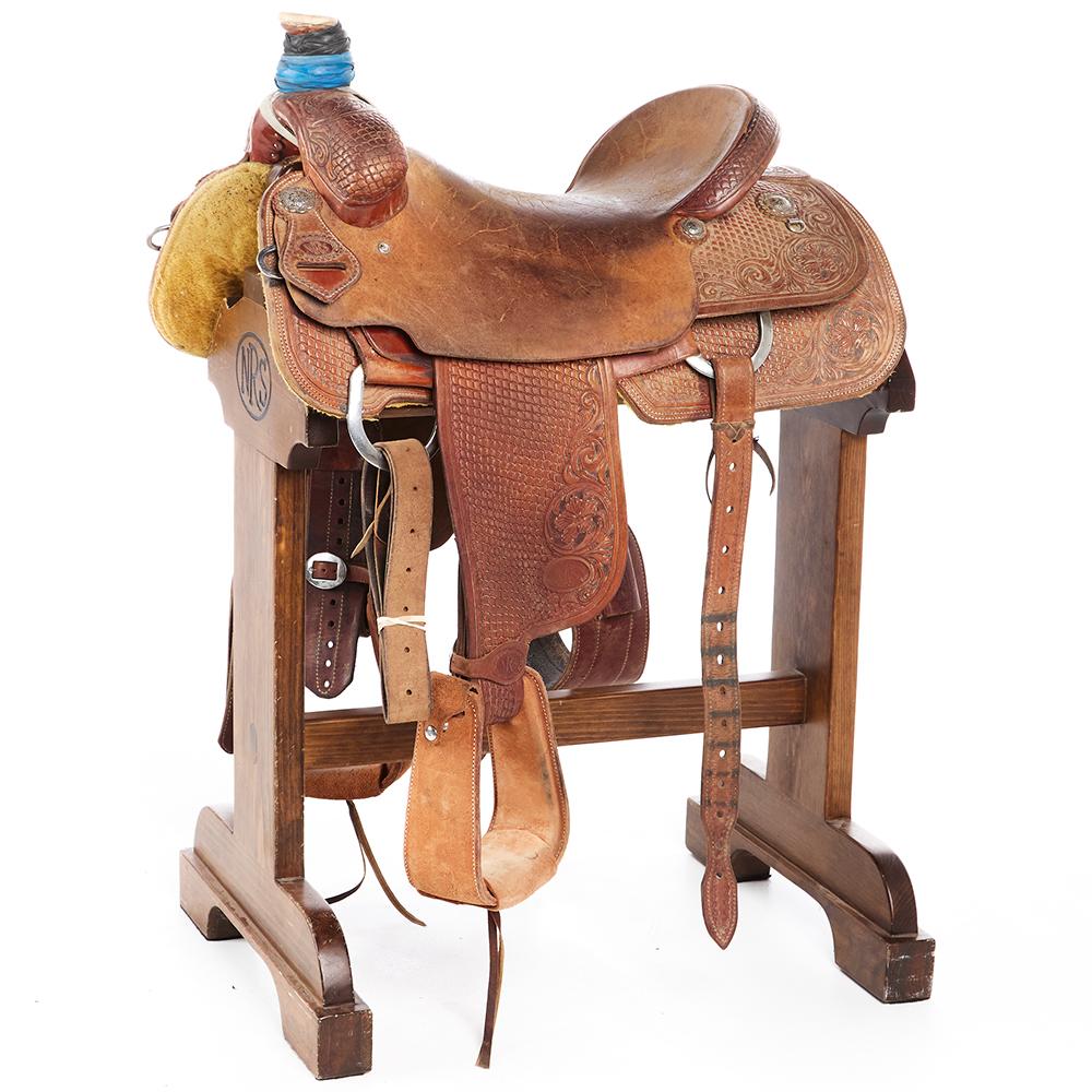 Nrs Competitor Series Used 17in Team Roping Saddle