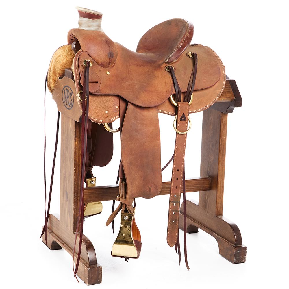 Circle Y Saddlery Used 14in Ranch Roping Saddles