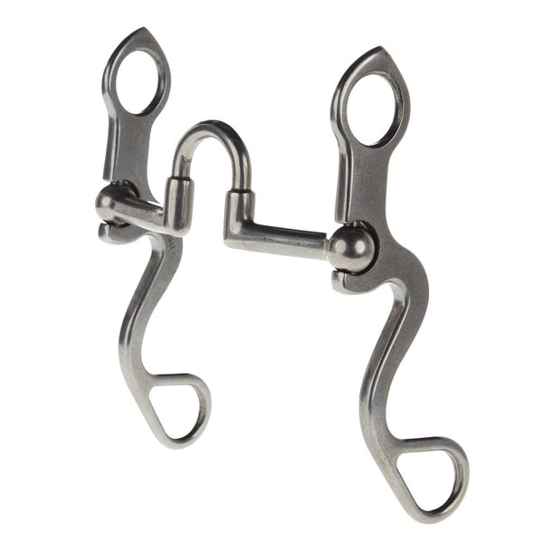 Flaharty Bits & Spurs Calvary Correction Shank Bit