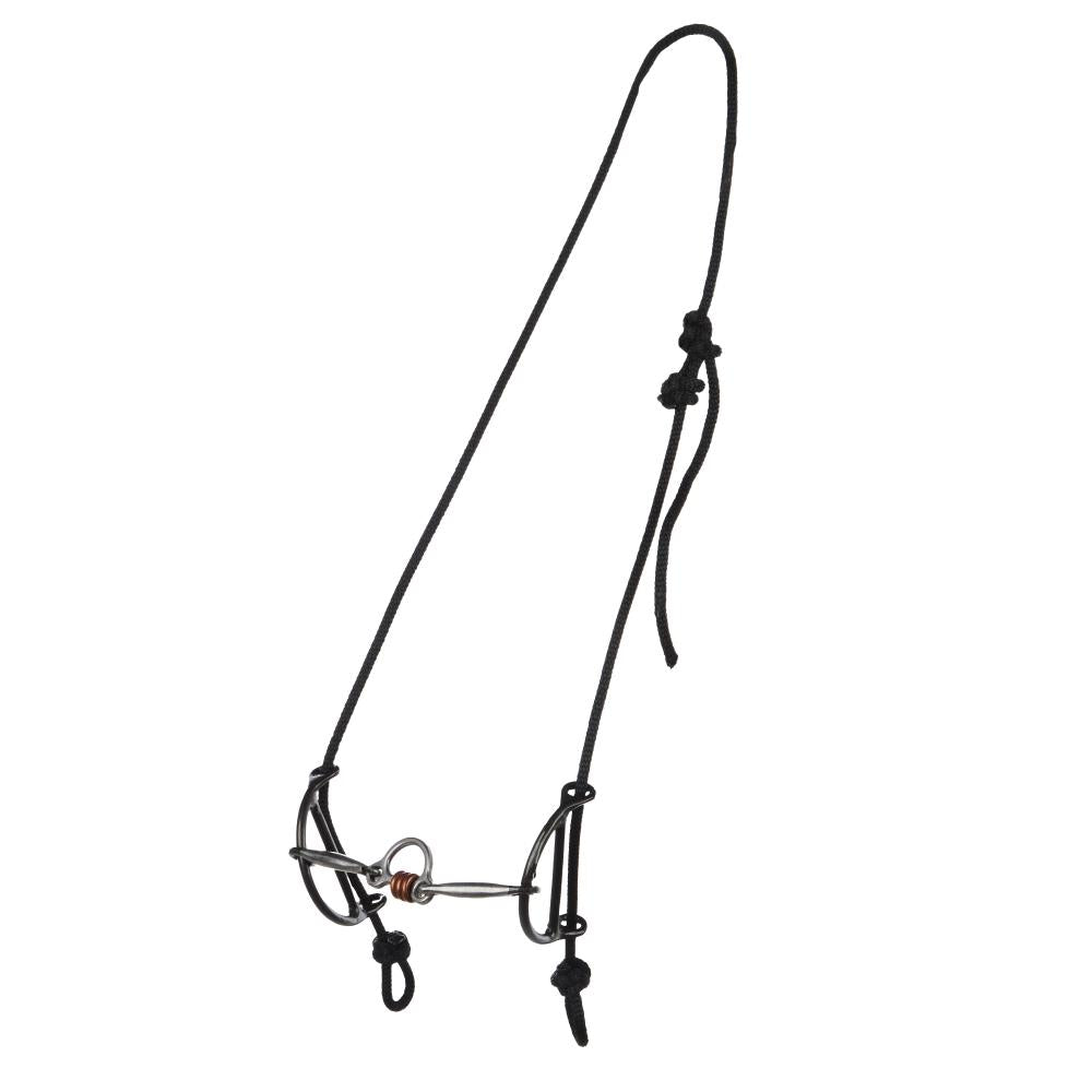 Dutton Bits Floating Copper Roller Draw Gag Headstall