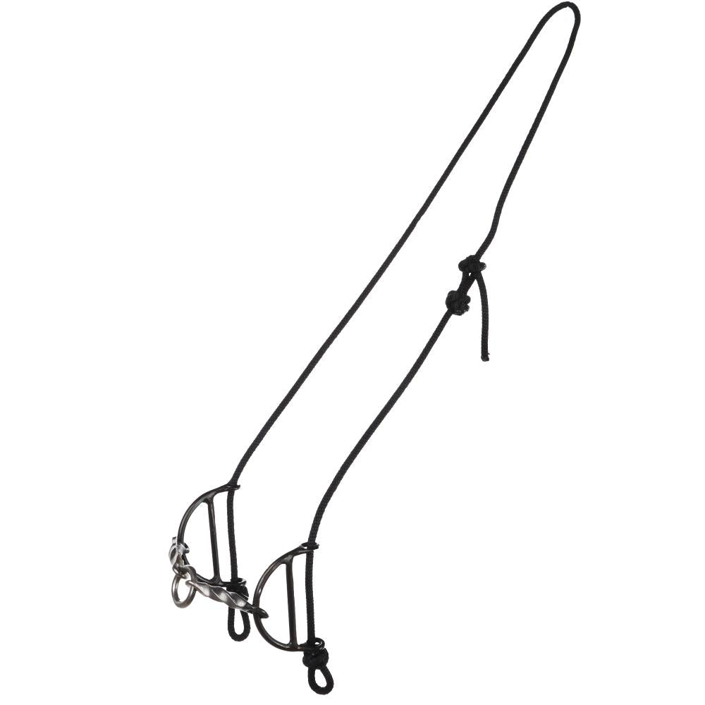 Dutton Bits Twisted Life Saver Draw Gag Headstall