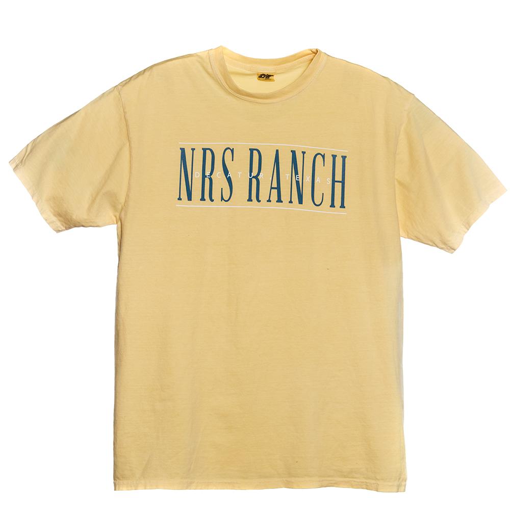 NRS NRS Ranch Logo Butter Tee