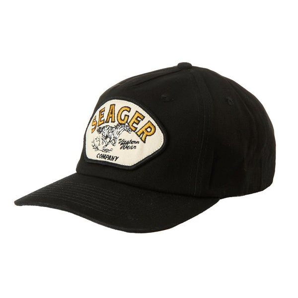 Seager Inc Heritage Black Cap