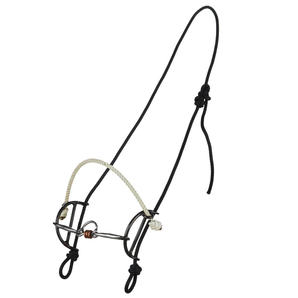 Dutton Bits Floating Copper Roller Draw Gag Headstall
