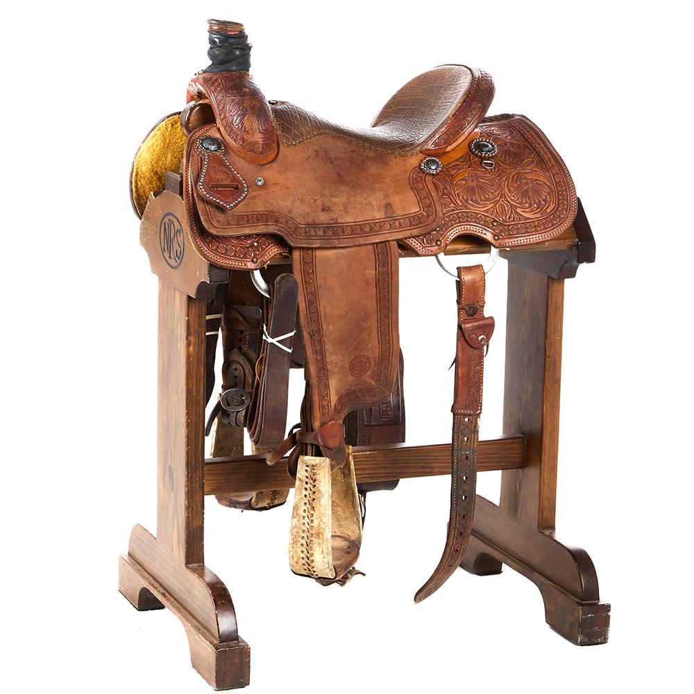 NRS Used 14.5in Mike`s Custom Team Roper