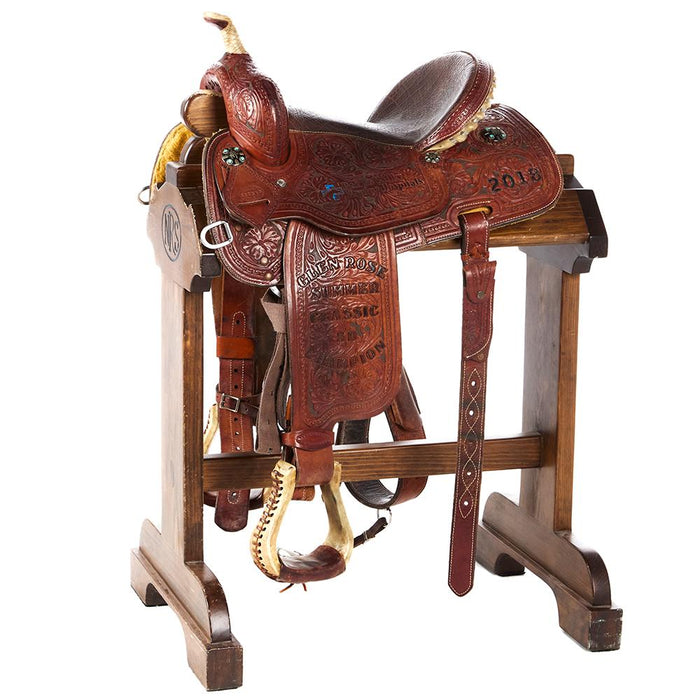 Corriente Used 14in Trophy Barrel Saddle