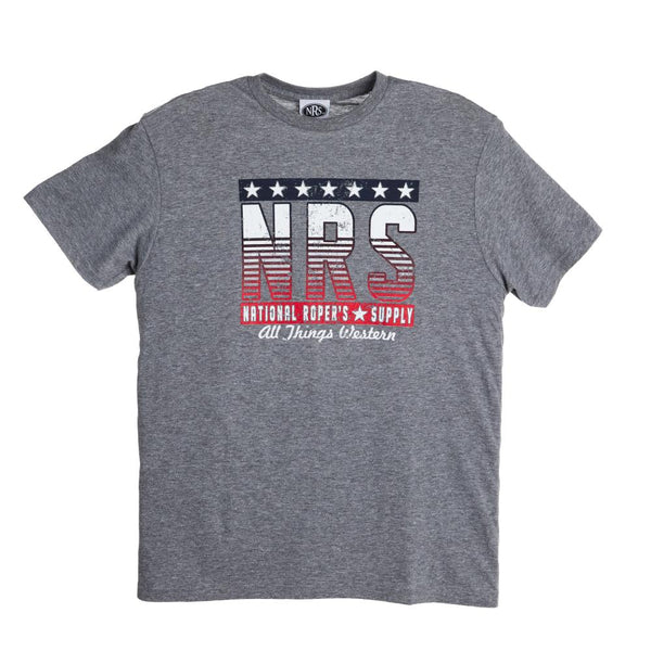 NRS NRS Ranch Decatur Grey Tee