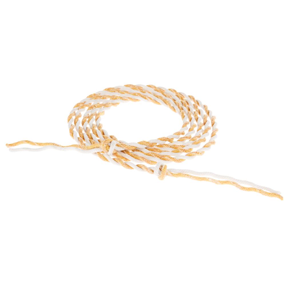310 Ranch Life Assorted Colors Waxed Cotton 2-Strand Tie Strings
