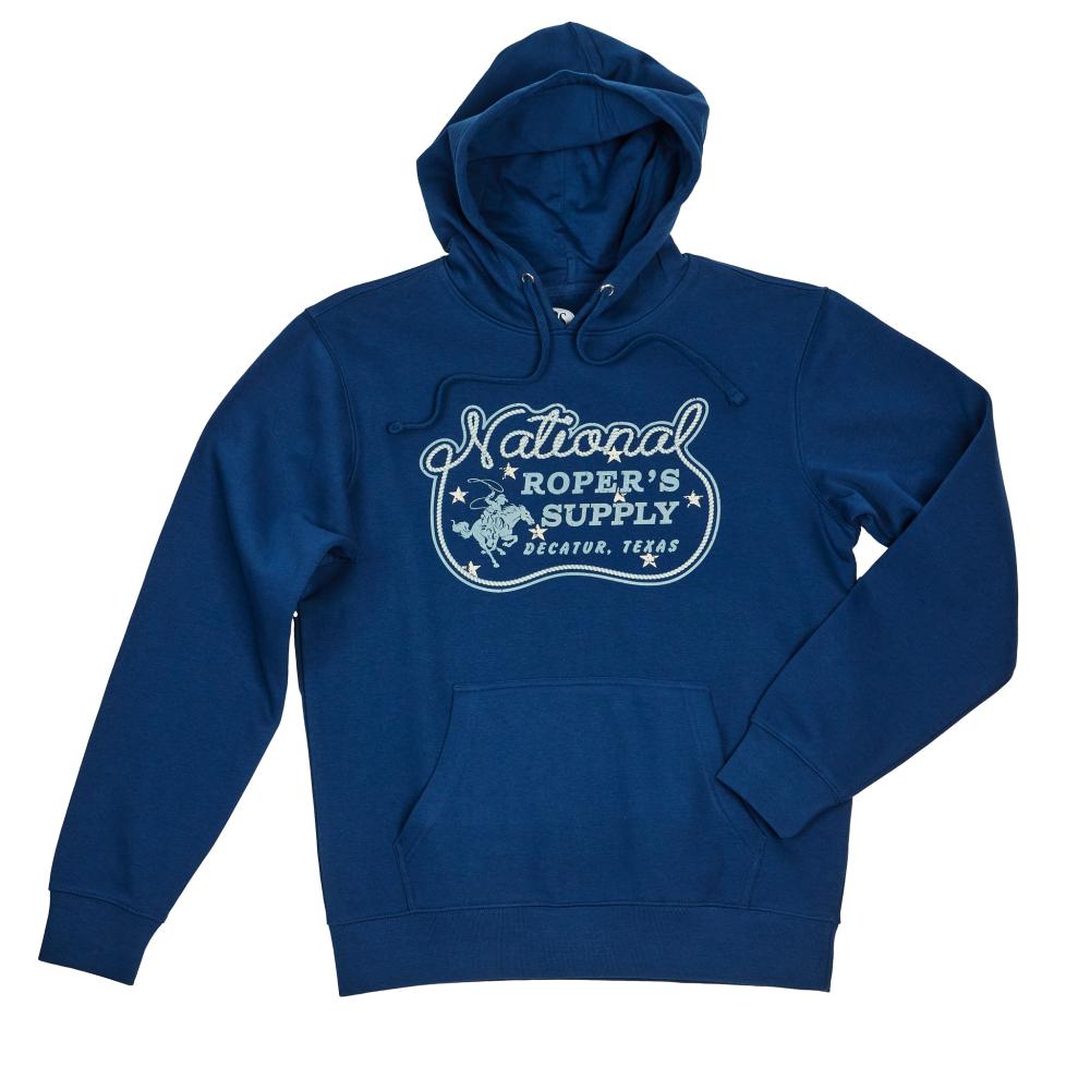 Brandcowboy NRS Ranch Neptune Blue Hoodie