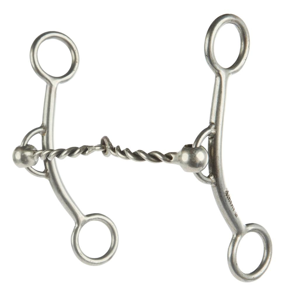 Flaharty Bits & Spurs Twisted Wire Lil Fat Betty Bit