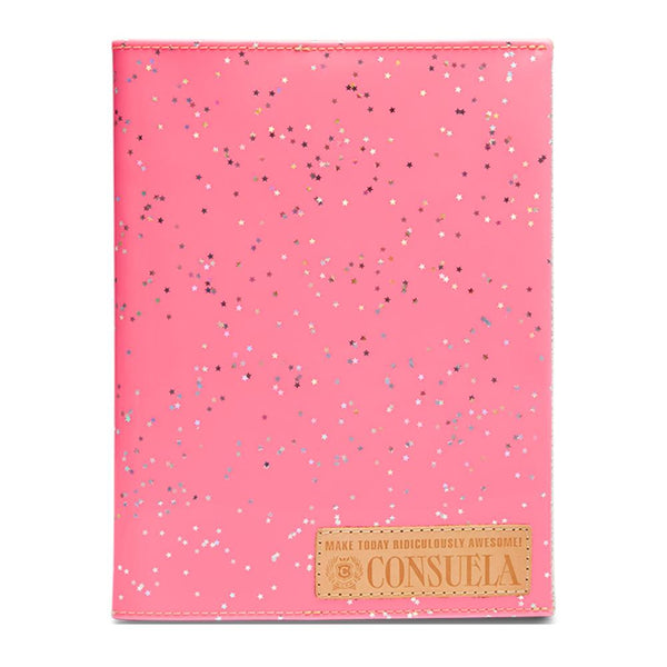 Consuela Notebook Cover Shine