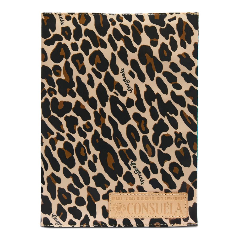 Consuela Notebook Cover Mona