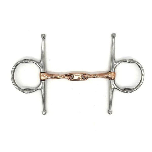 Jake Adams Twisted Copper Dr Bristol Full Cheek Gag 5.25in.