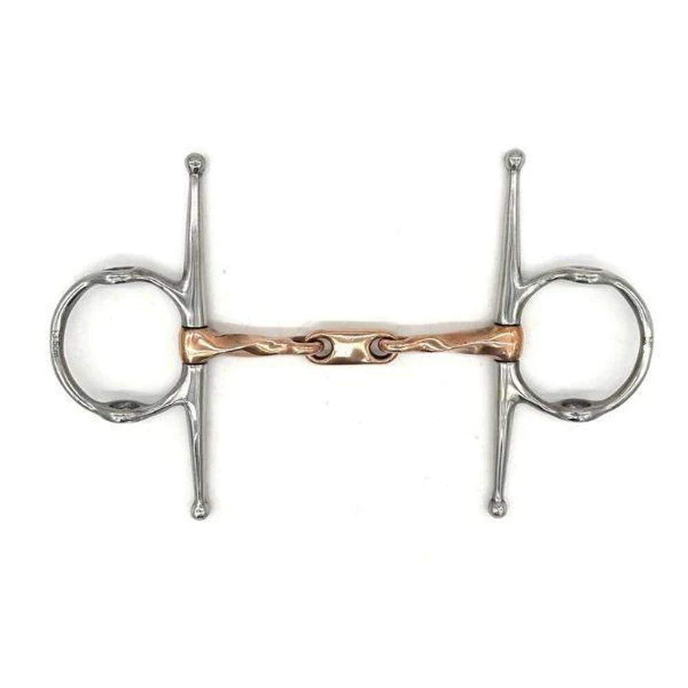 Jake Adams Twisted Copper Dr Bristol Full Cheek Gag 5.25in.