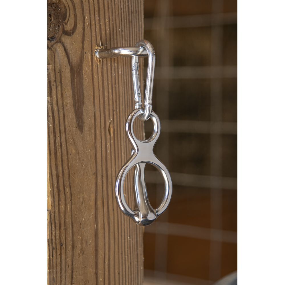 Tough 1 1 Chrome Plated Tie Ring with Magnetic Assist