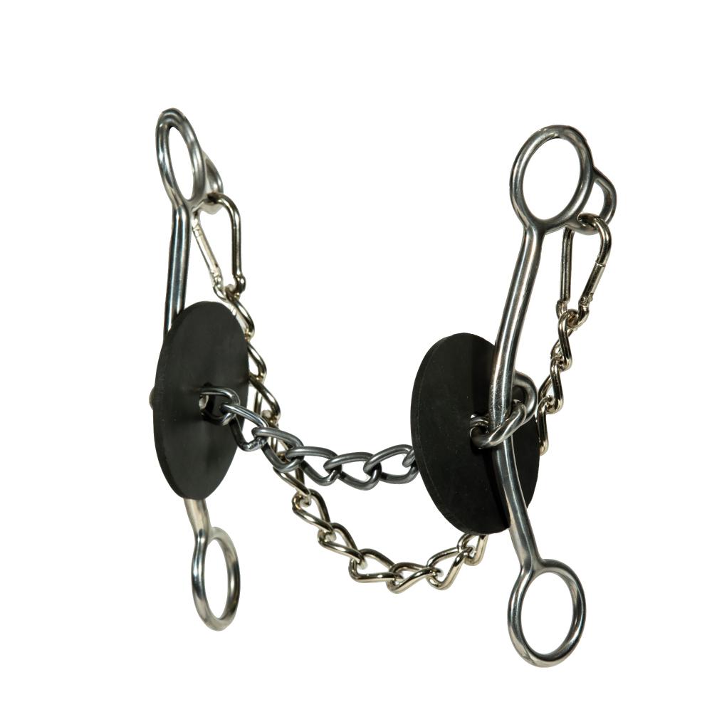 Professionals Choice Brittany Pozzi Chain Medium Lifter Gag Bit