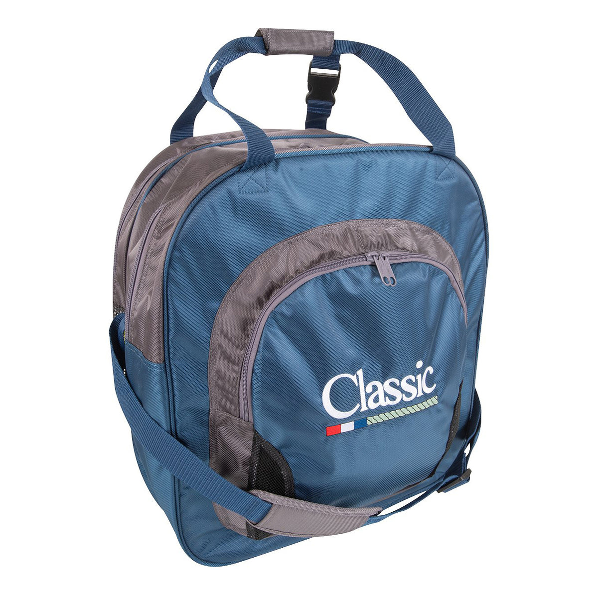 Classic Rope Navy Grey Super Deluxe Rope Bag