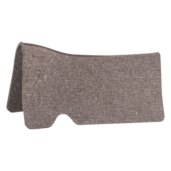 Cashel Natural 1/2in Felt 31x33 Western Saddle Pad Liner