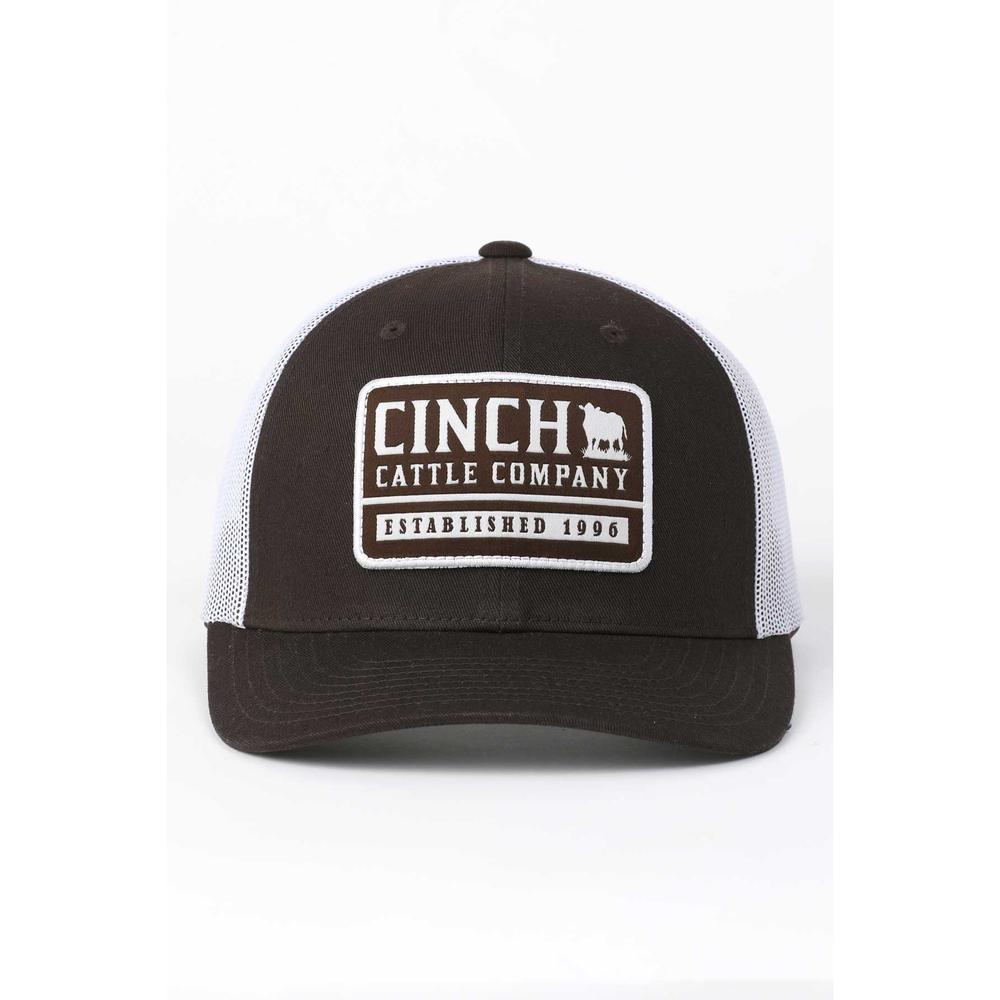 Cinch Men's Cattle Company Brown Cap