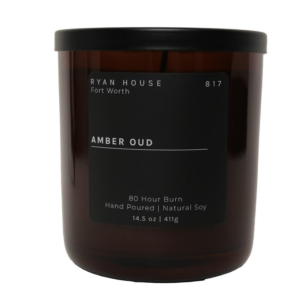 Ryan House Candles Amber Oud Candle