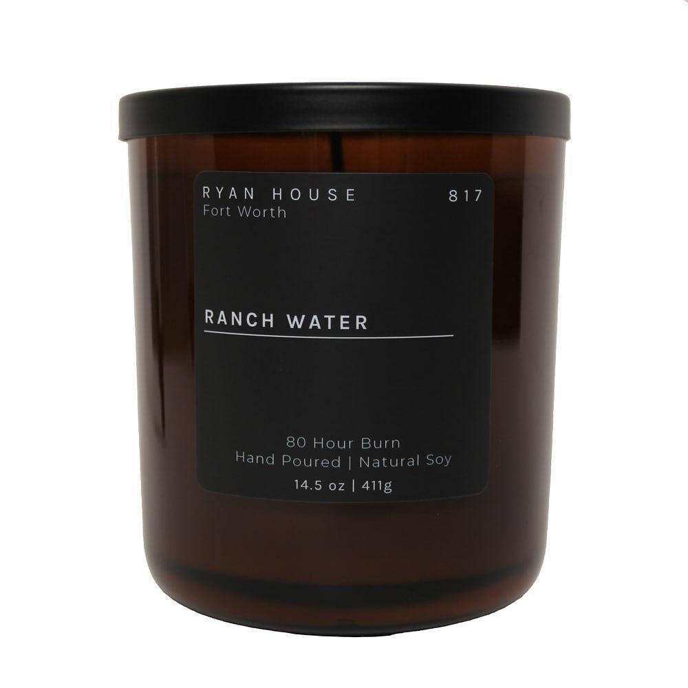 Ryan House Candles Ranch Water Candle