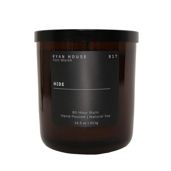Ryan House Candles Hide Candle