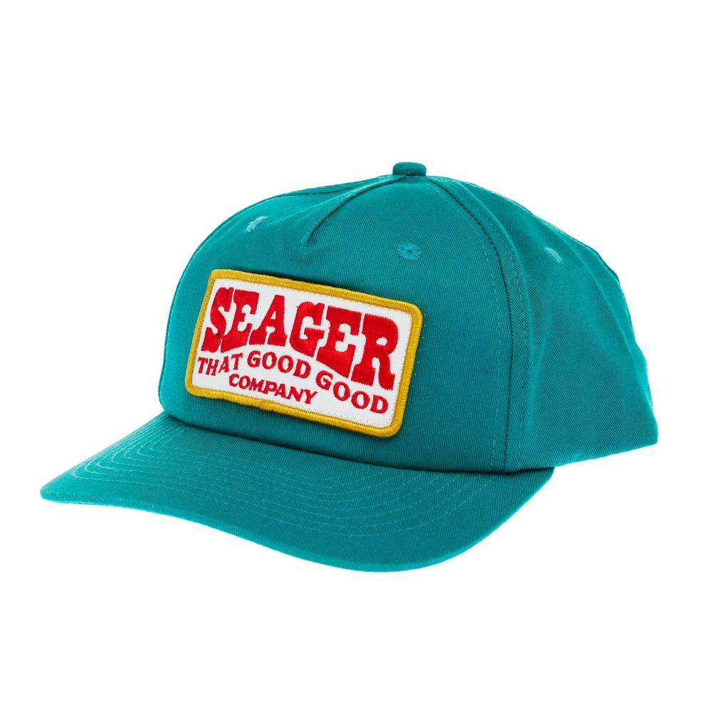 Seager Inc Men's Good Good Teal Cap