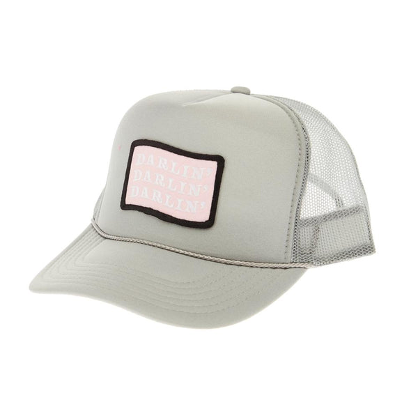 Wild Junkie Darlin' Patch Trucker Hat
