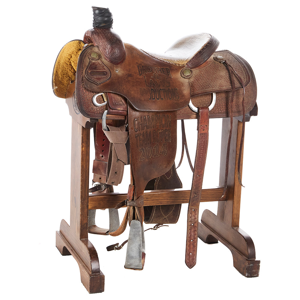 Jeff Smith Used 15in Smith Team Roper