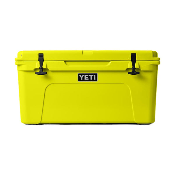 Yeti Coolers Firefly Yellow Tundra 65 Cooler