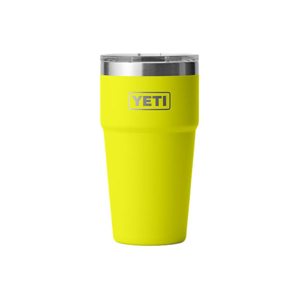 Yeti Coolers Rambler 20oz Stackable Firefly Yellow