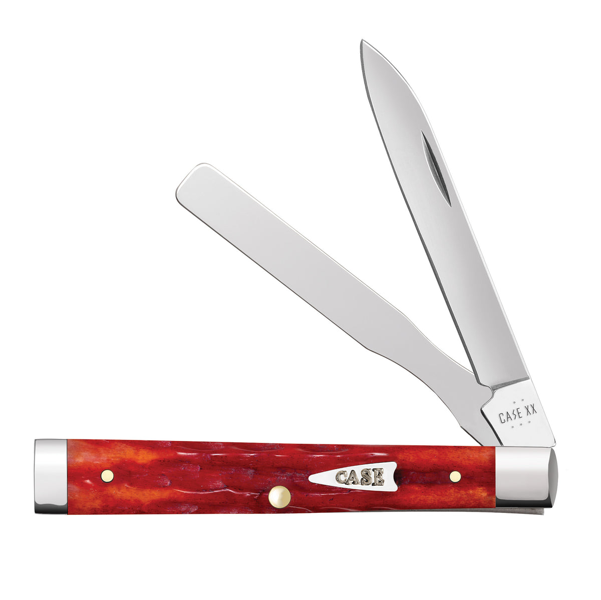 Case Knives Indian Paint Brush Bone Kinfolks Jig Baby Doc Knife