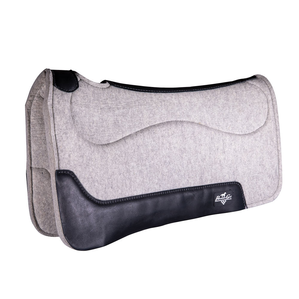 Professionals Choice Precision Relief Felt Saddle Pad