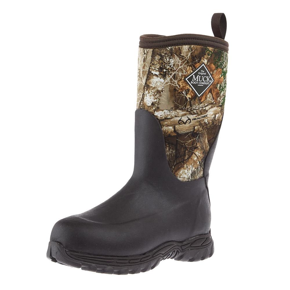 Muck Kid`s RealTREE Edge Rugged II Boot