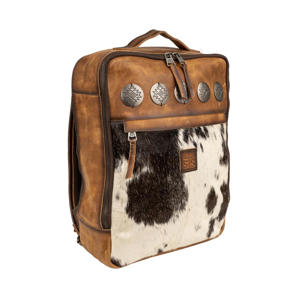 STS Ranchwear Vaquero Cowhide Lennon Backpack
