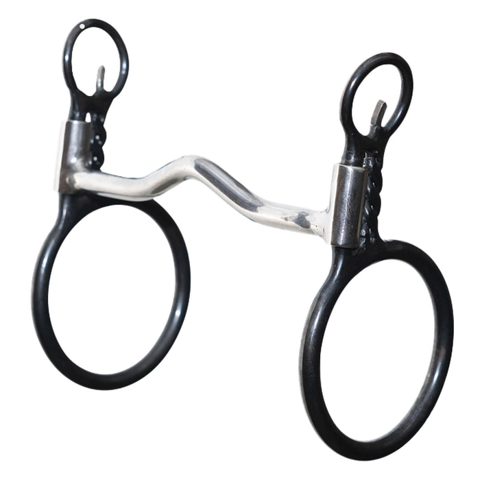 Reinsman Day Hand Low Port Mouth Bit