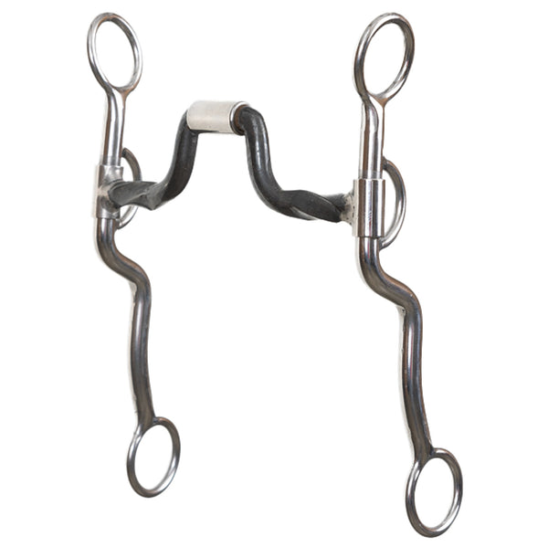 Reinsman Steel Cowboy Square Twist Port Bit