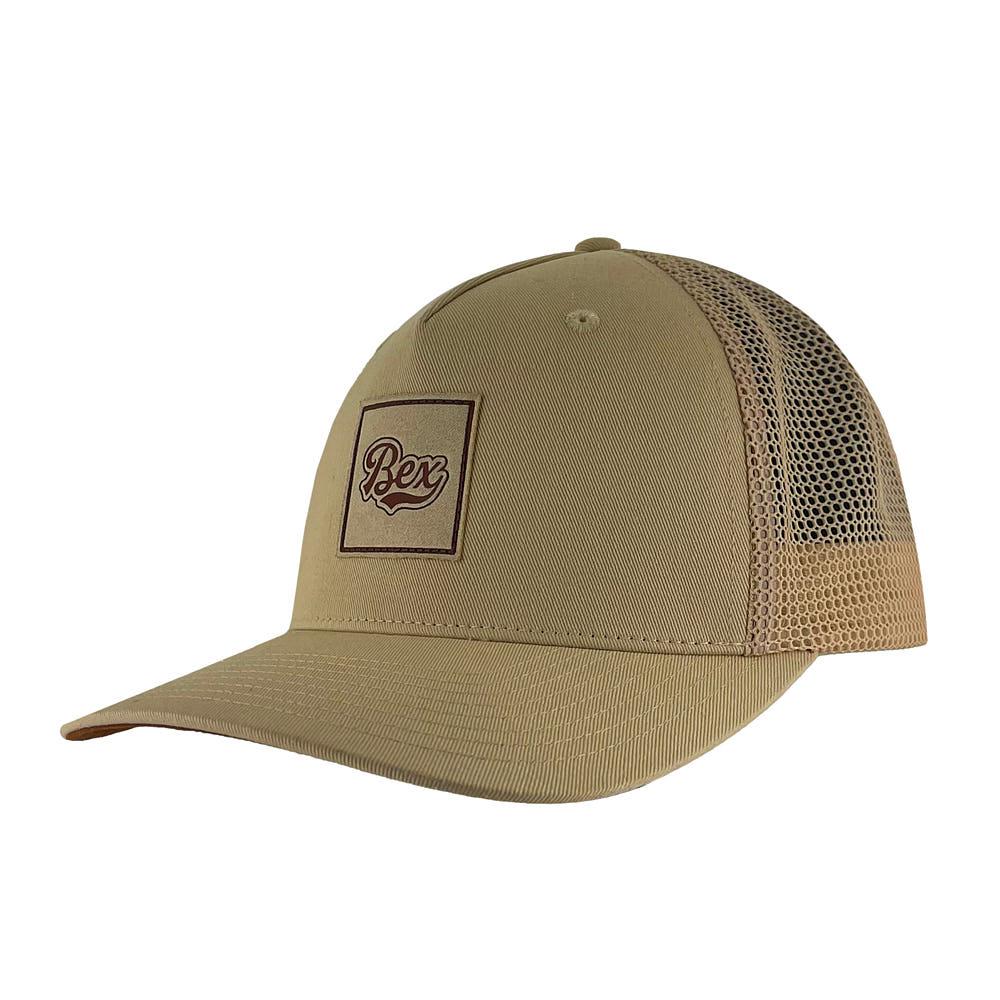 Bex Mens Wheat Slugger Cap