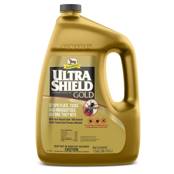 Absorbine UltraShield Gold Fly Spray Gallon