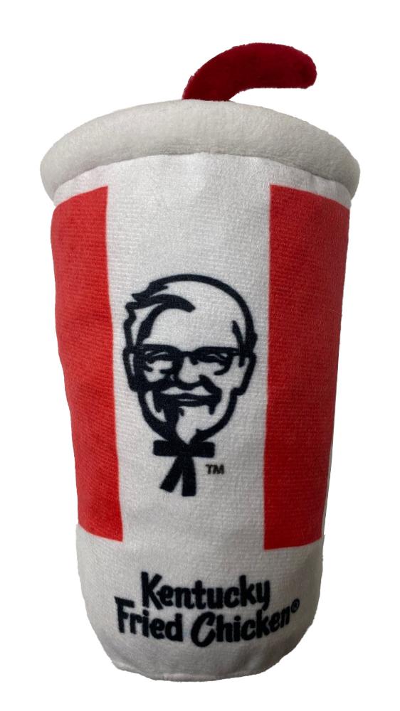 Ethical Pet KFC Plush Soda Dog Toy