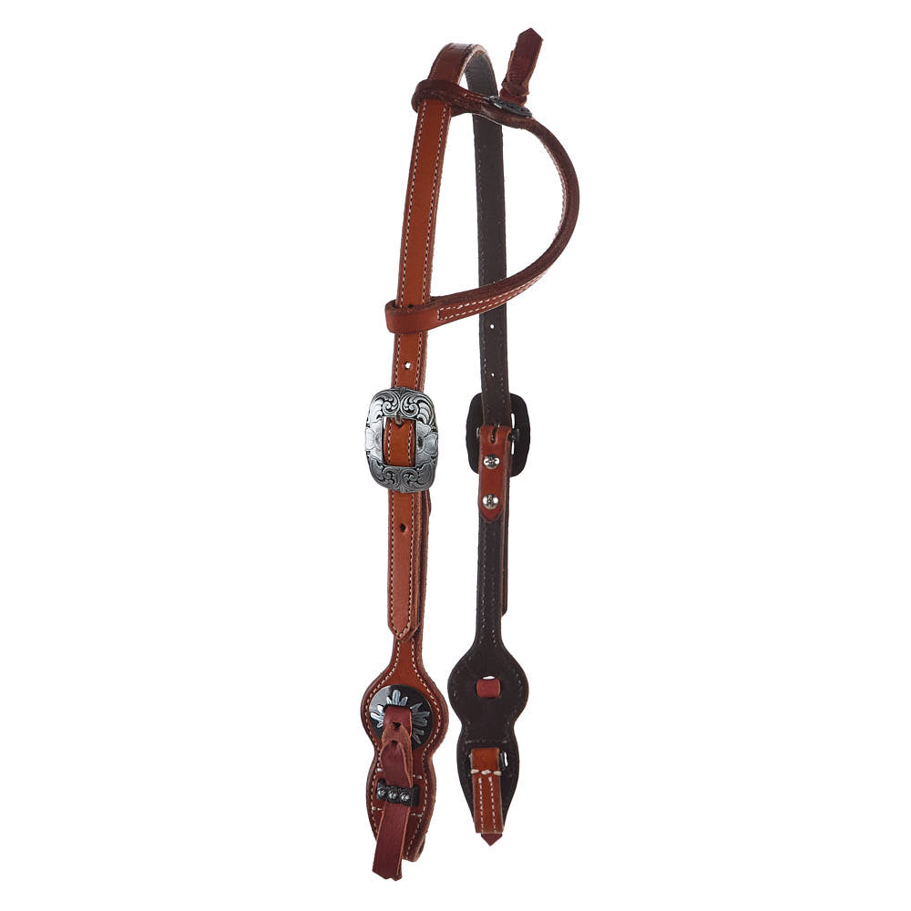 Tomahawk Scalloped Quick Change Slide Ear Headstall
