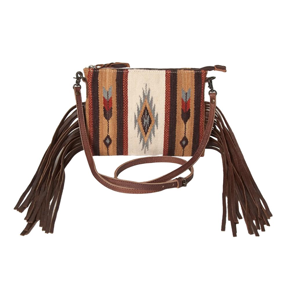 American Darling Olivia Saddle Blanket Crossbody
