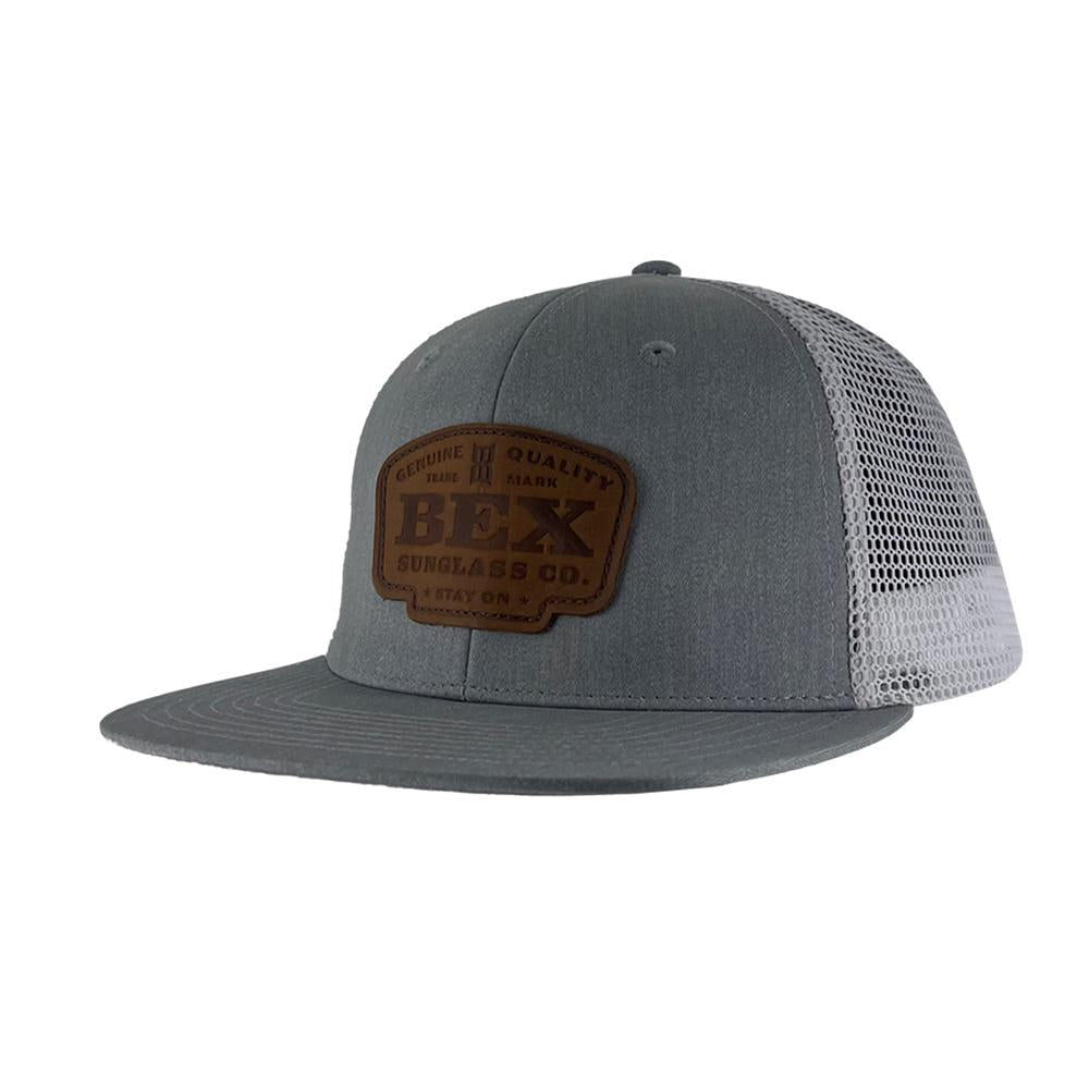 Bex Mens Heather Grey Rustler Cap