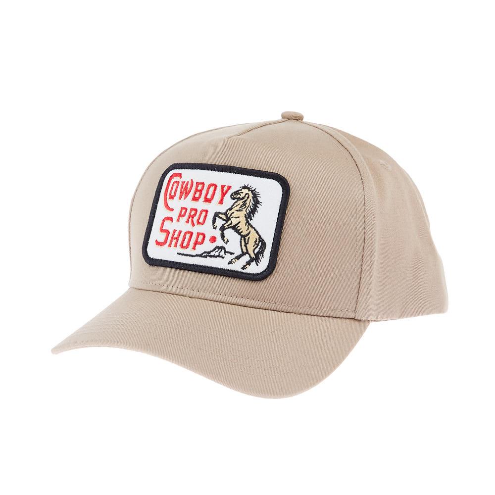 Sendero Provisions Co Mens wboy Pro Shop Tan Cap