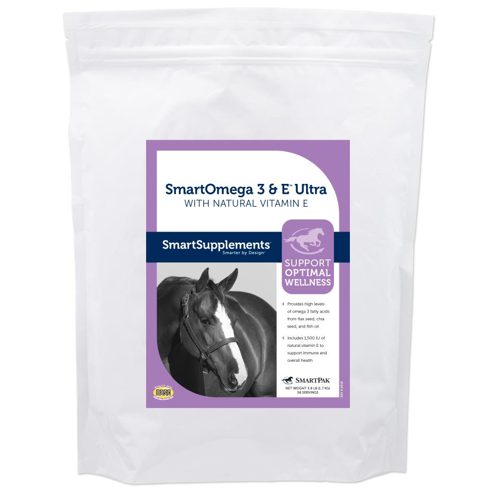 Smartequine SmartOmega 3 & E Ultra 3.8 lb Bag