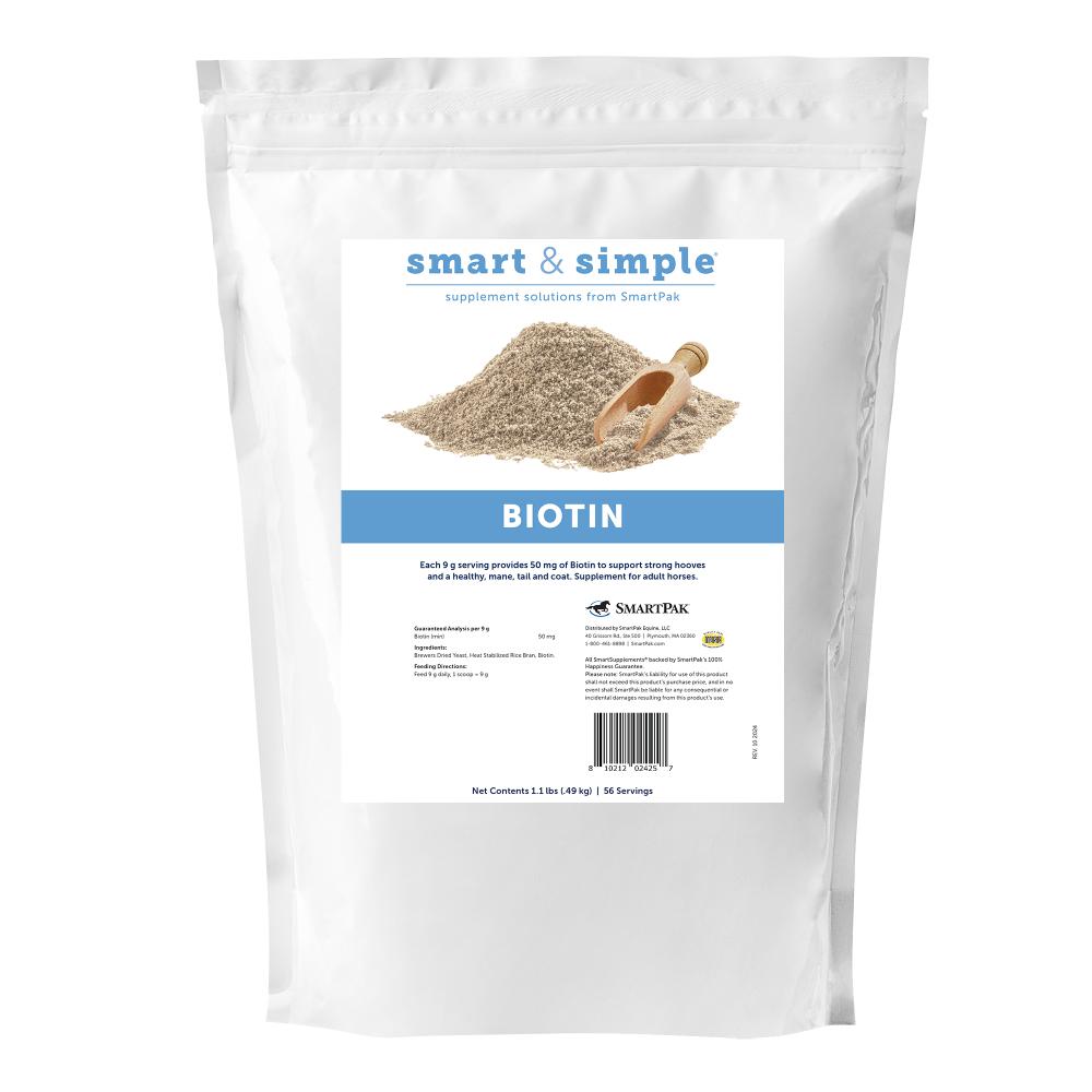 Smartequine Smart & Simple Biotin 1.1 lb Bag