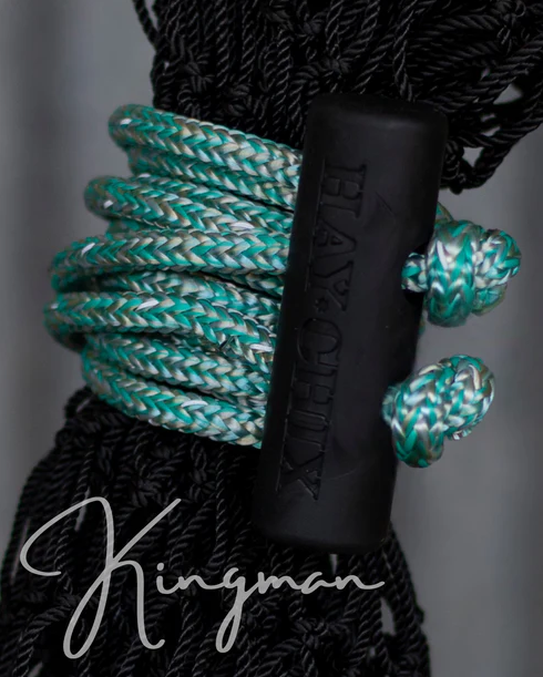 Haychix Kingman Turquoise Half Bale 1 3/4in Hay Net